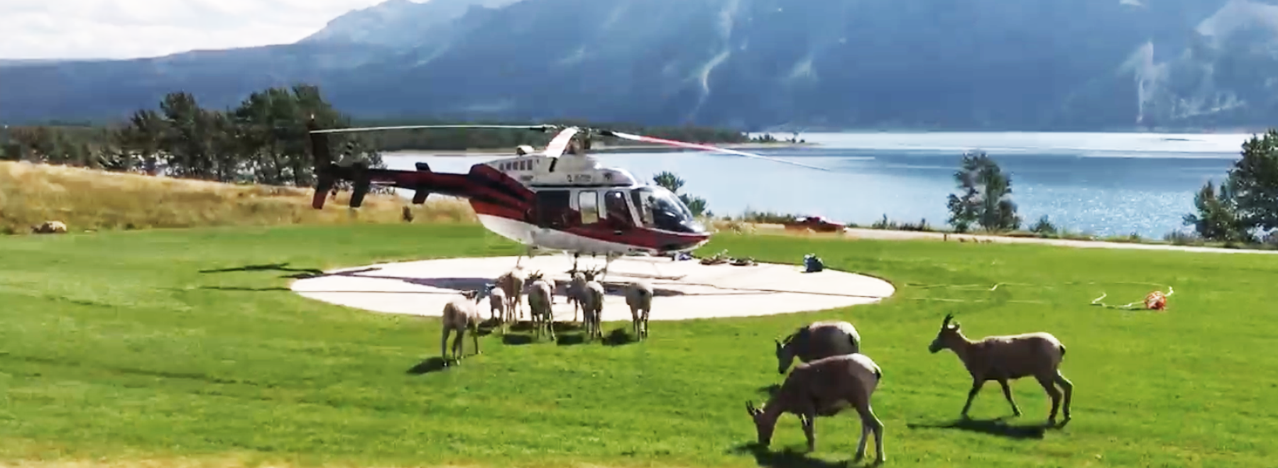 Waterton Helipad and Fueling Station - Pacific Casa Construction