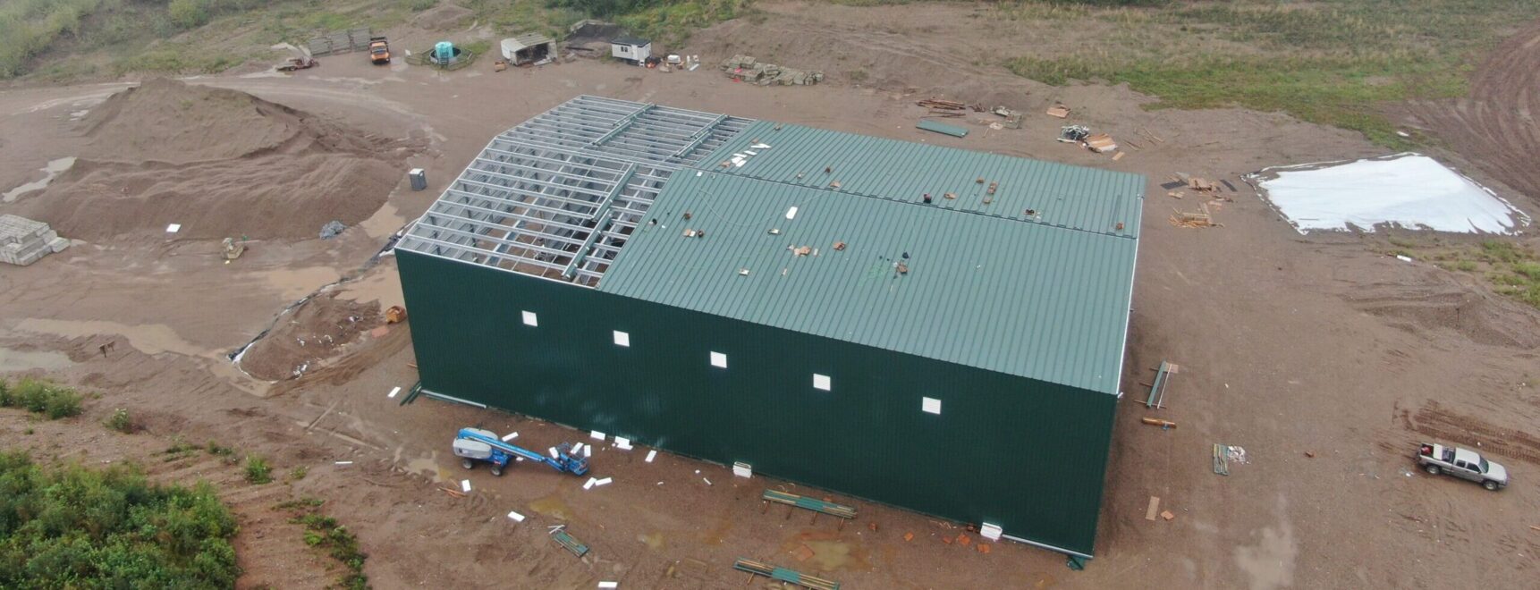 Prophet River Salt Shed Replacement - Pacific Casa Construction