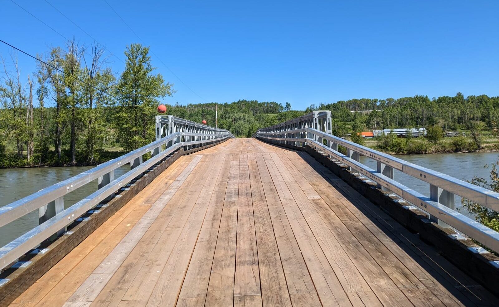 Quick Bridge Superstructure Replacement - Pacific Casa Construction